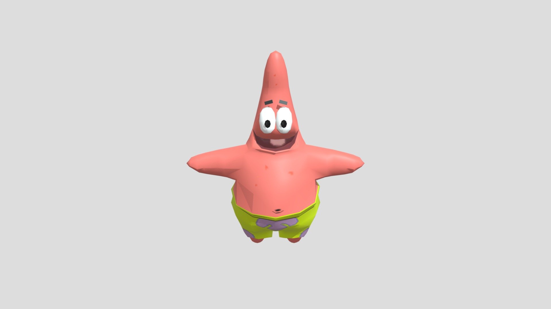 patrick - Download Free 3D model by kyle.river.withem [d571f43] - Sketchfab