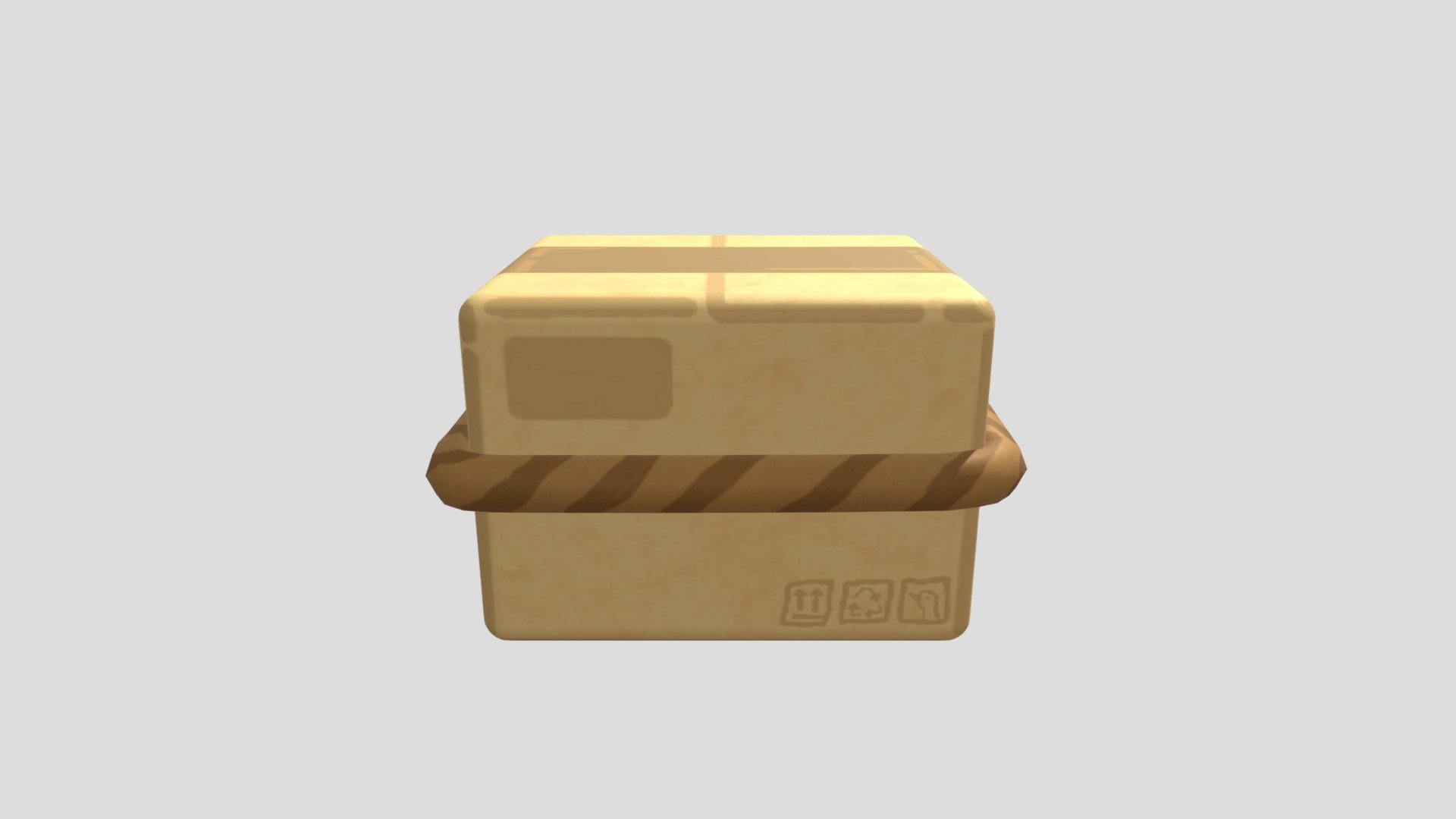 Parcel - Download Free 3D model by MJ_Sun [d572148] - Sketchfab