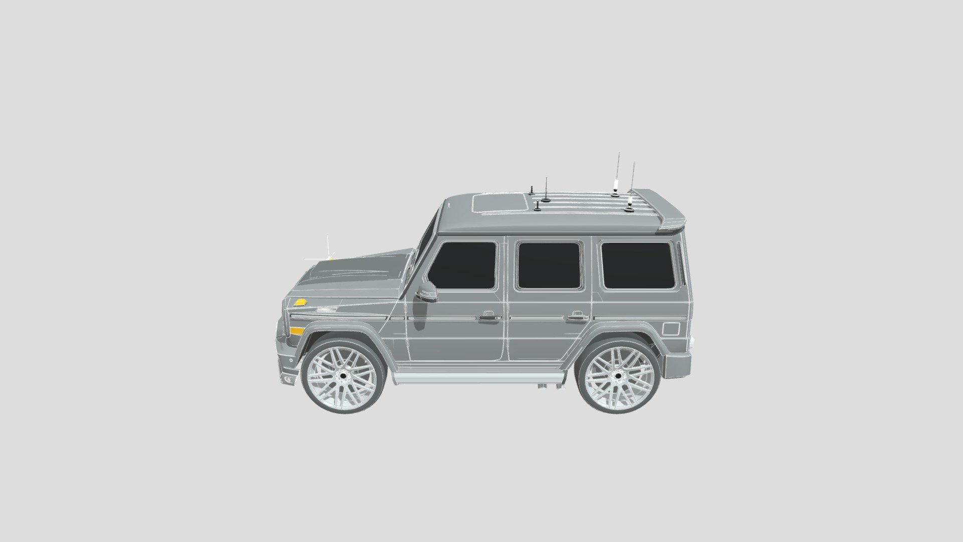 Mercedes G63 - 3D model by ansconception (@abderrahmanetechnique ...
