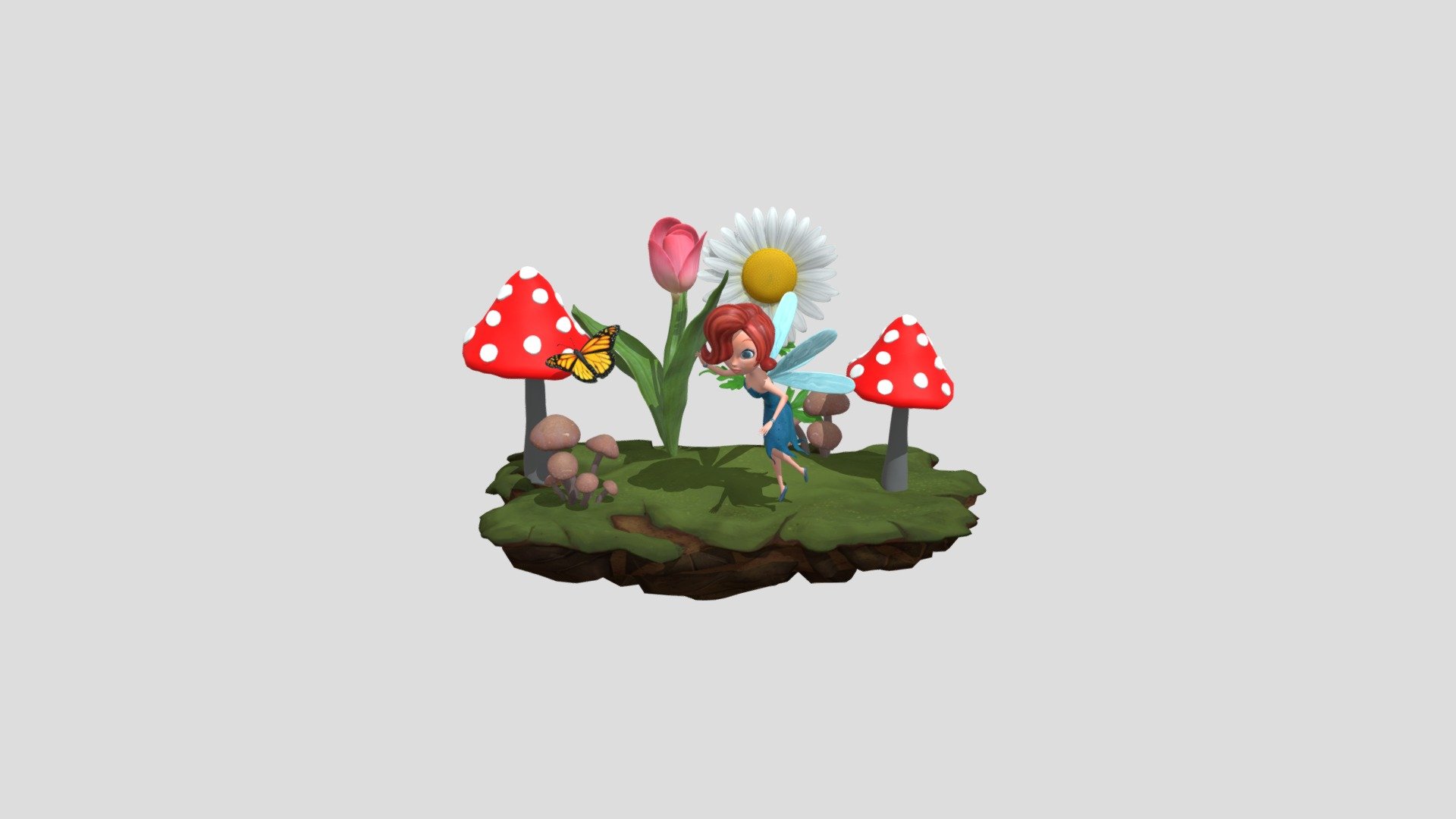 Mondo fatato - 3D model by angelica996 [d572c00] - Sketchfab