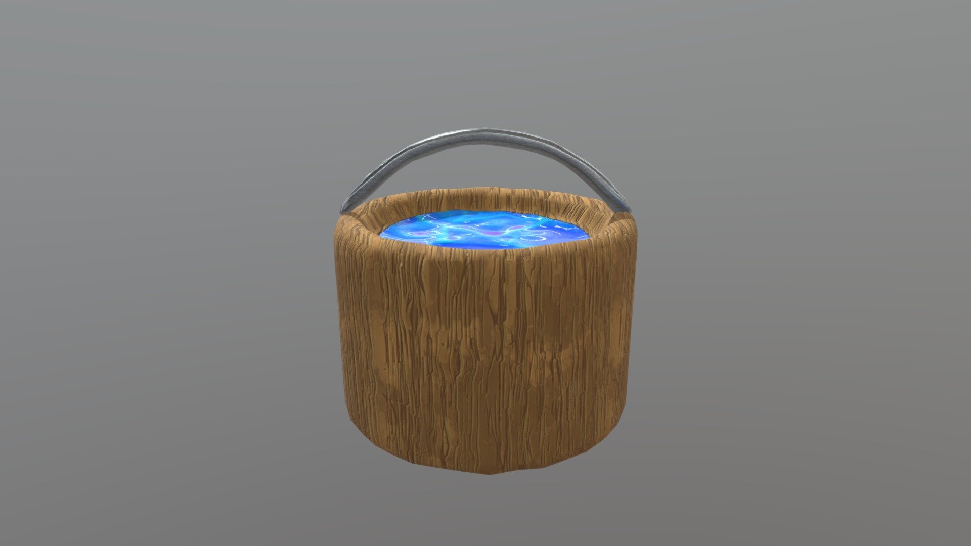 Collectable Water Bucket - 3D model by JW_Designs [d57328f] - Sketchfab
