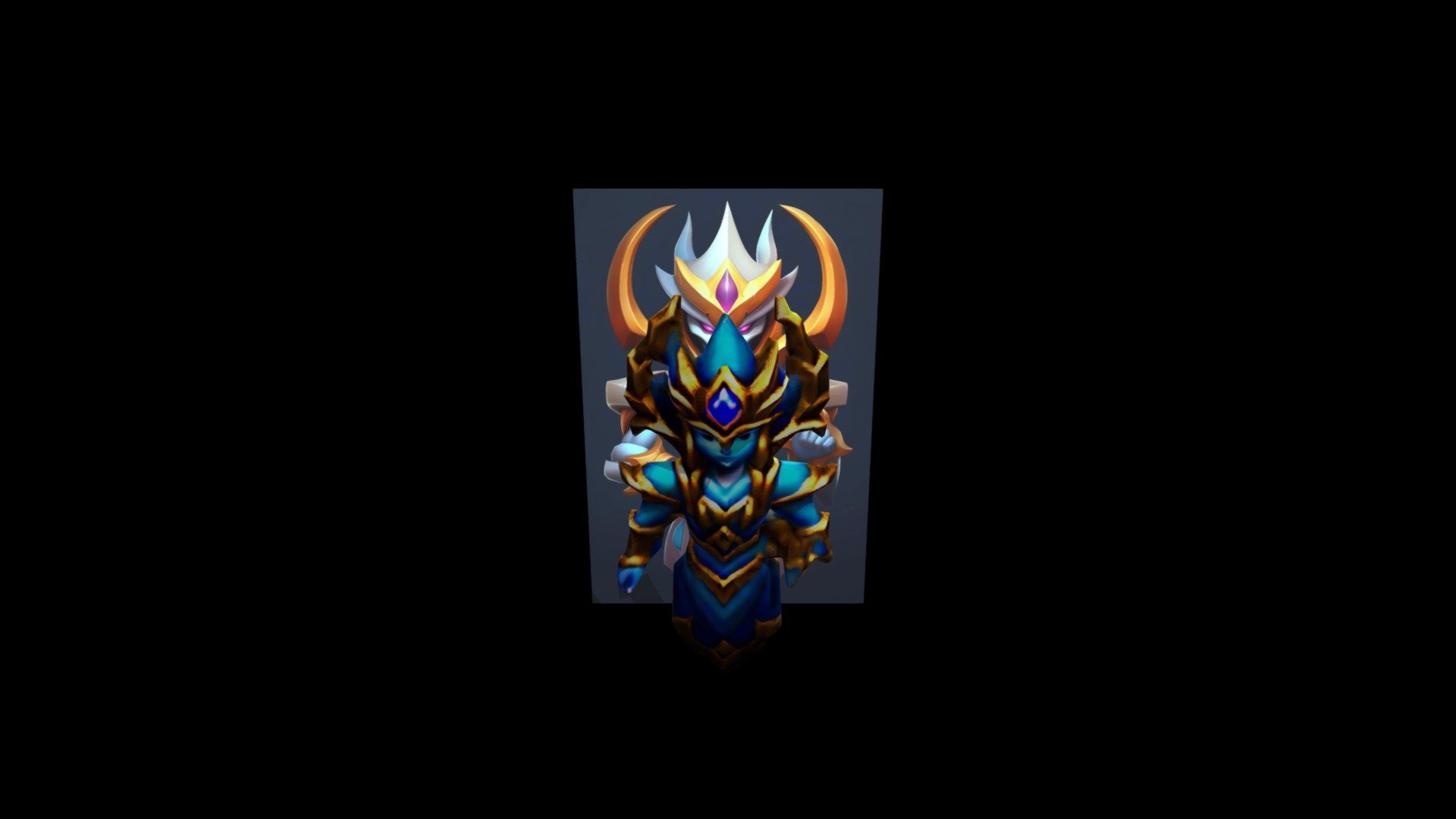 logo of a fictional character from an animated - Download Free 3D model ...