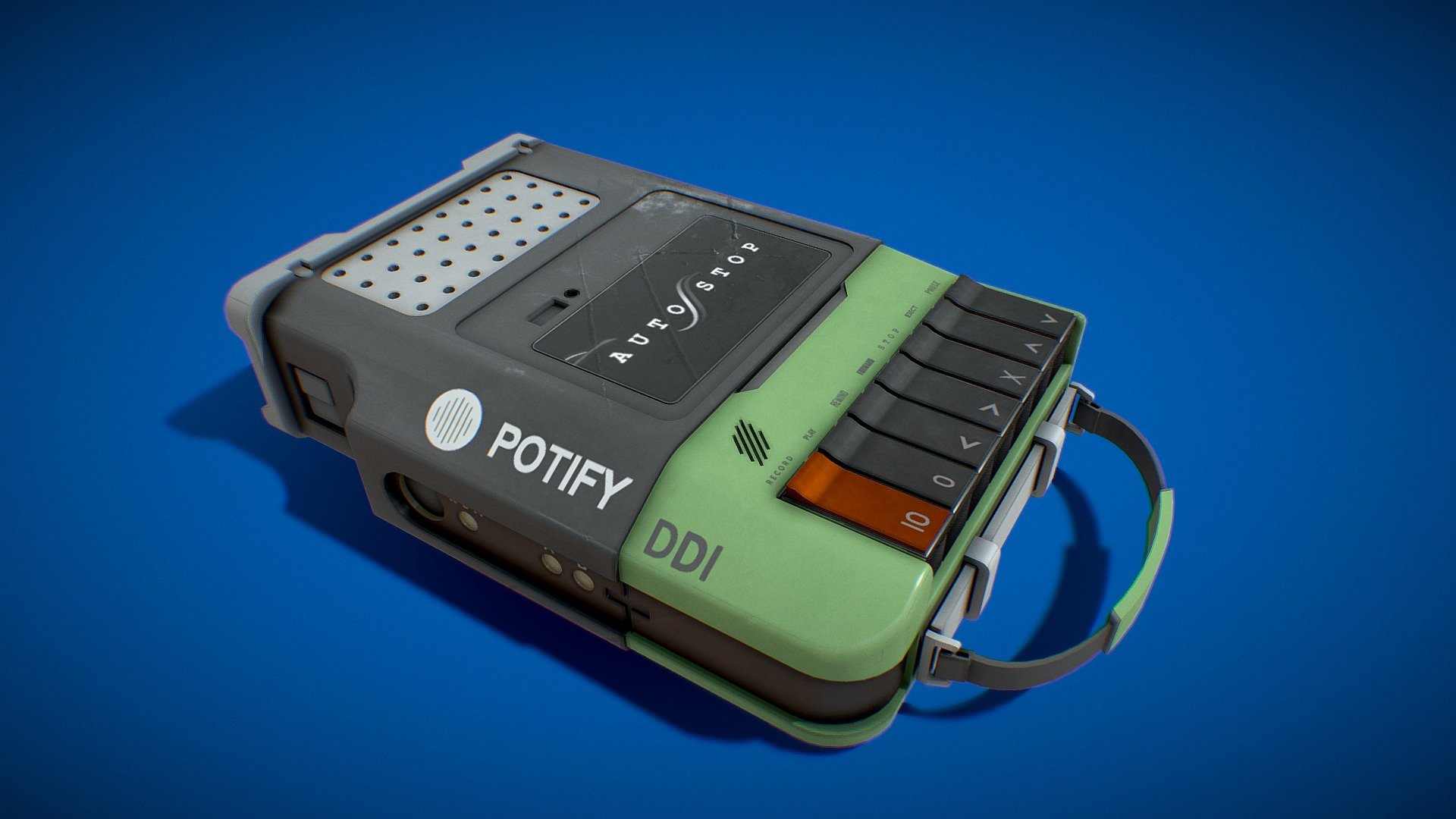 Potify - Download Free 3D model by Invictus.Art.00 [d573559] - Sketchfab