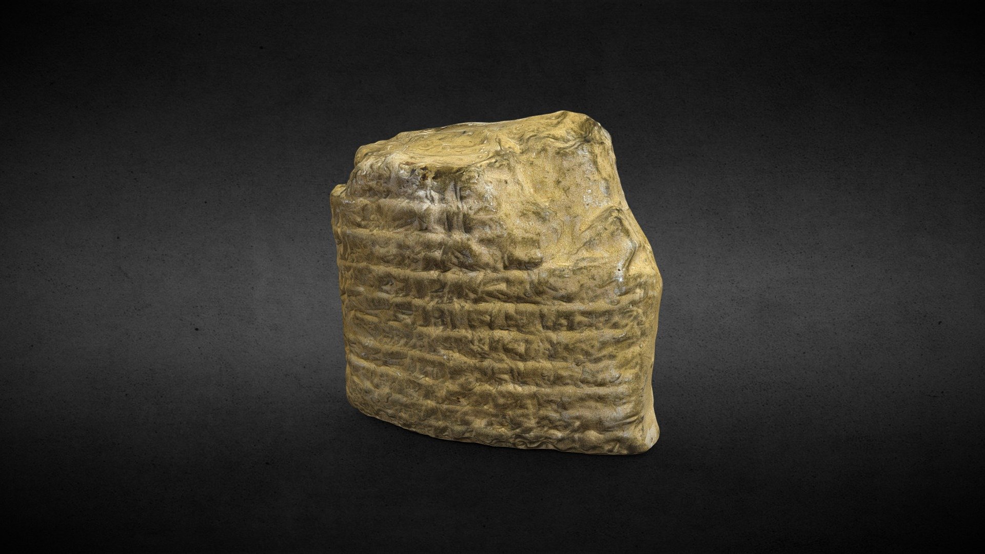 Hazor Tablet - Replica - Download Free 3D model by jerusalemheritage ...