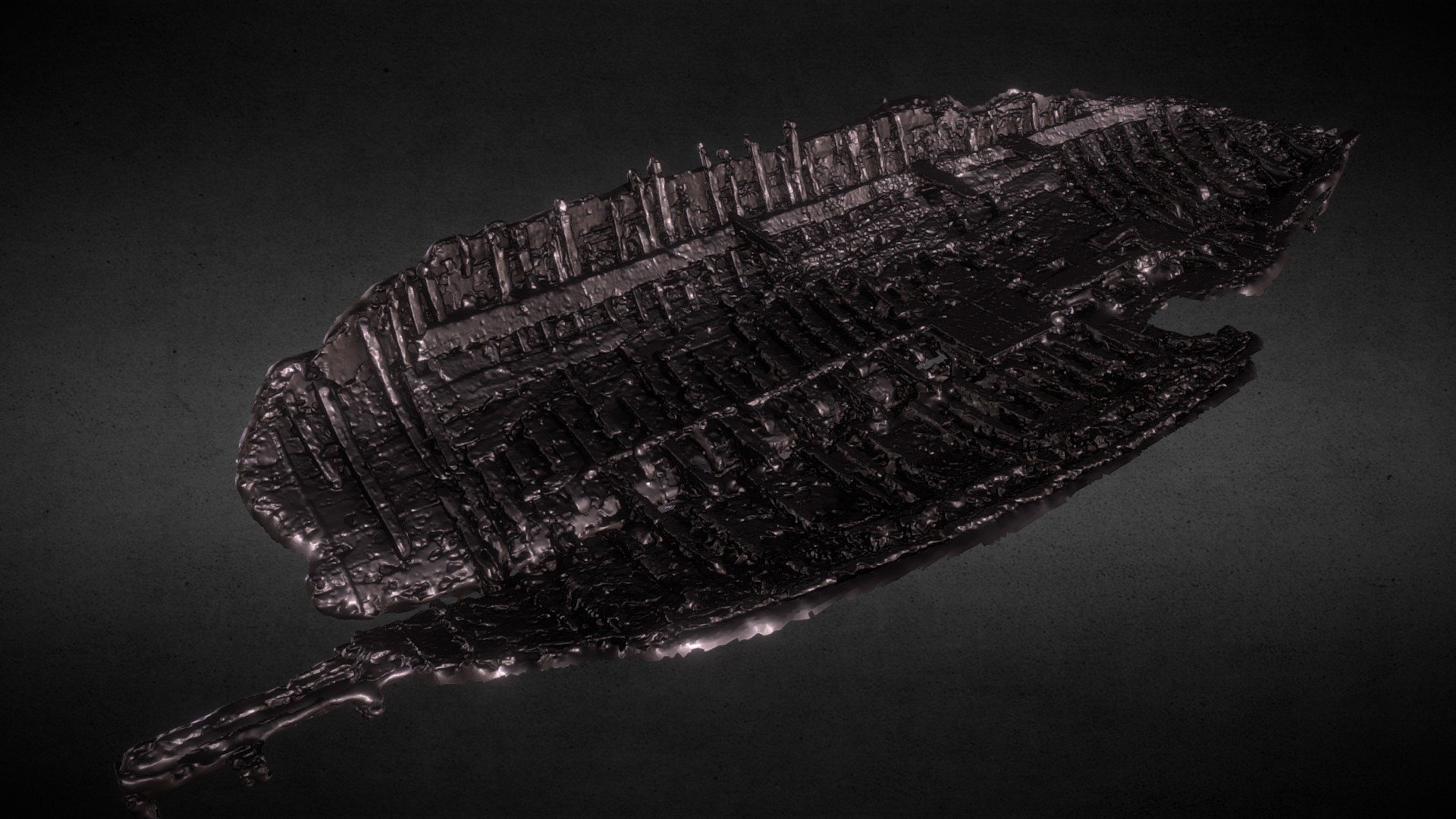 The Kyrenia Shipwreck - 3D model by g.verdiani_DIDA [d573f1c] - Sketchfab