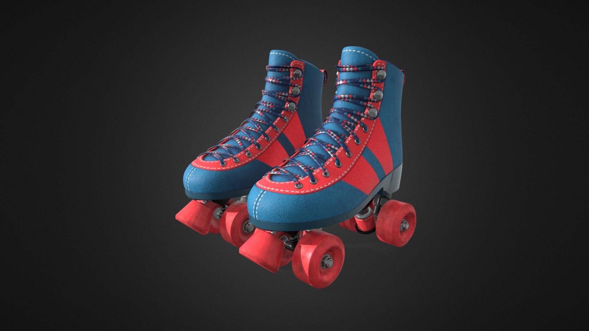 Roller Skates - Download Free 3D model by Leonlline [d5742ca] - Sketchfab