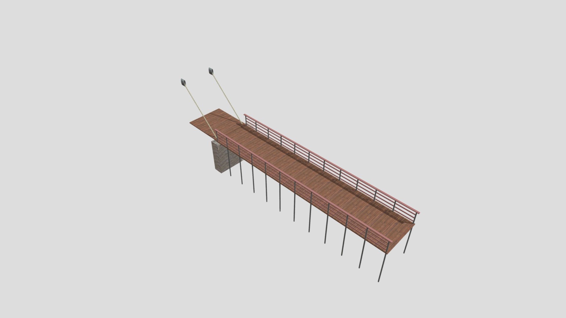 Draw Bridge - 3D model by FD-paffie [d574311] - Sketchfab