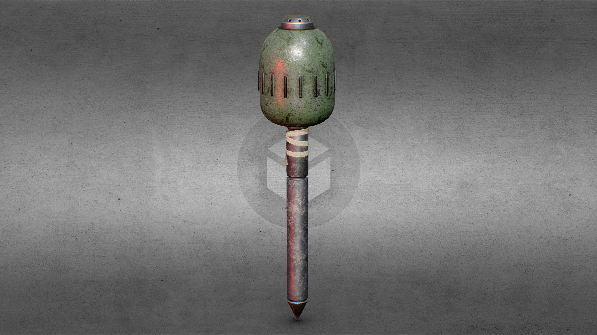 Thermite PBR - Buy Royalty Free 3D model by Kasit Studio (@kasit ...