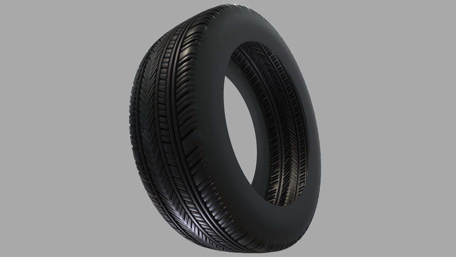 Tire (Pneu) - Download Free 3D model by Rodrigo Nunes 3D ...