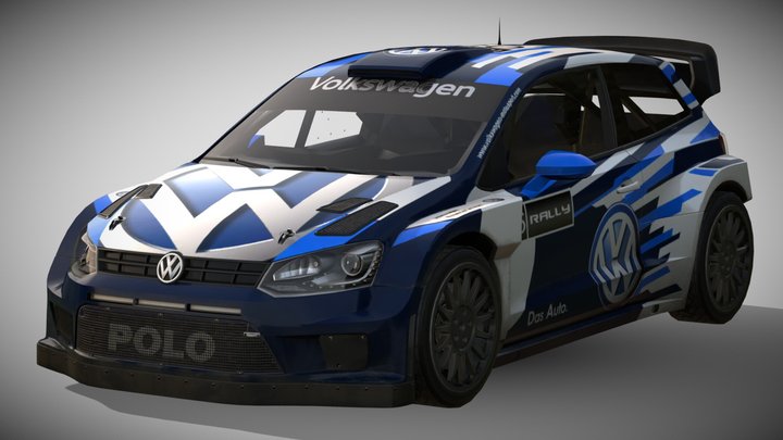 Rally 3D models - Sketchfab