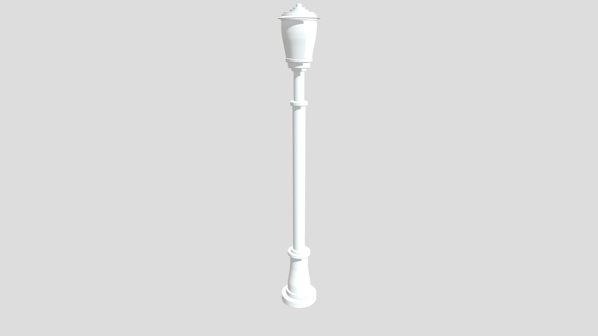 Poste de Luz - Download Free 3D model by boschiana [d576bcf] - Sketchfab