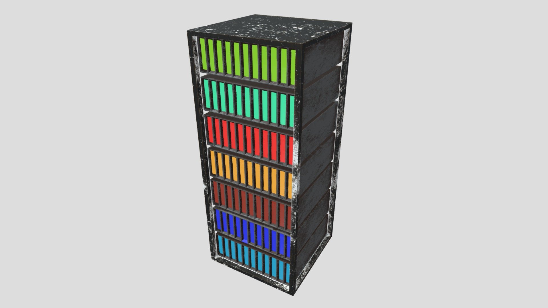 Server_ Rack - Download Free 3D model by Gijs Claassens (@GijsClaassens ...