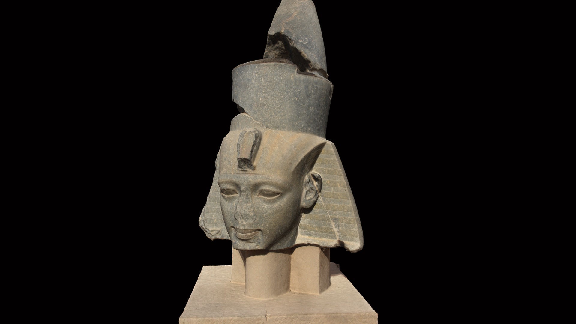 Colossal Head of Ramses II - Download Free 3D model by danderson4 ...