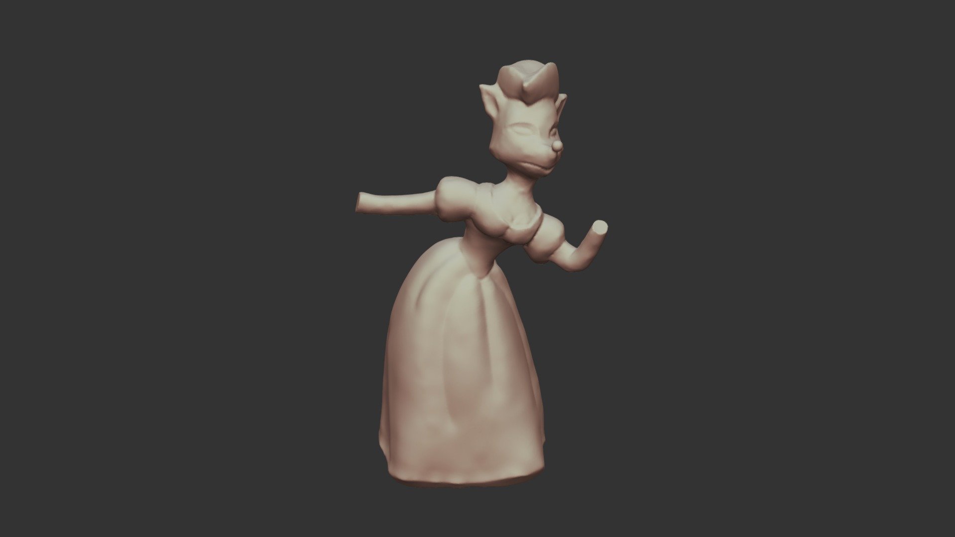 Loba - 3D model by villogor [d577b78] - Sketchfab