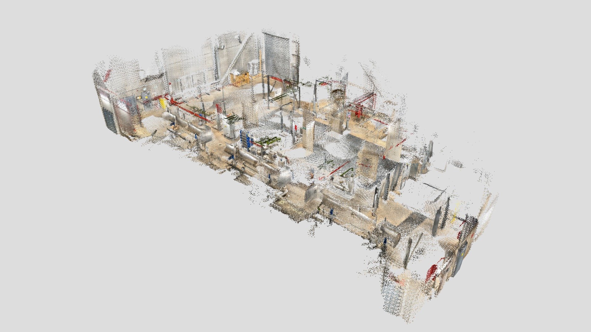 Turbine Building - Download Free 3D model by abjorn1971 (@abjorn3) [d577b92] - Sketchfab