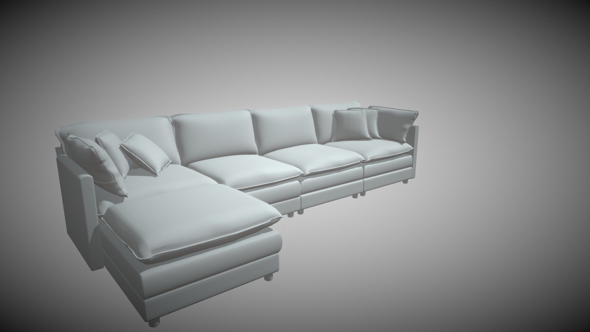 Sofa Set - Download Free 3D model by Panda (@Panda_..) [d577f3c ...