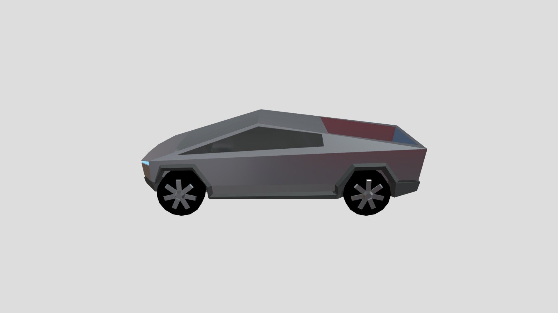 Tesla's Cyber Truck low poly - Download Free 3D model by SnakeDiv30 ...