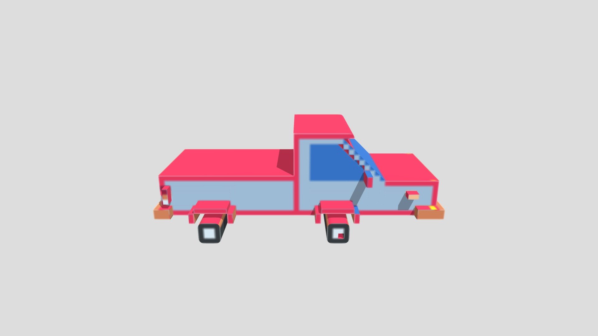 Voxel Car - Download Free 3D model by Sba Stuff (@sbastuff) [d578bd1 ...