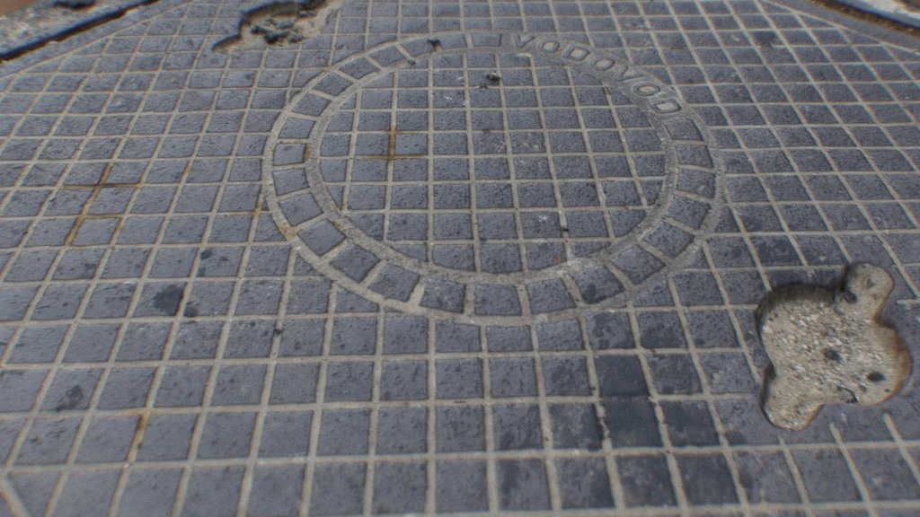 Water pipe duct road decal - 3D model by riviera3d [d578bf6] - Sketchfab