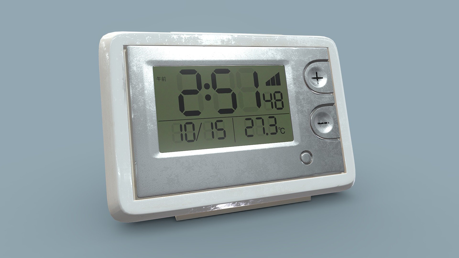 Digitalclock - Download Free 3D model by elec68tone [d578d3c] - Sketchfab