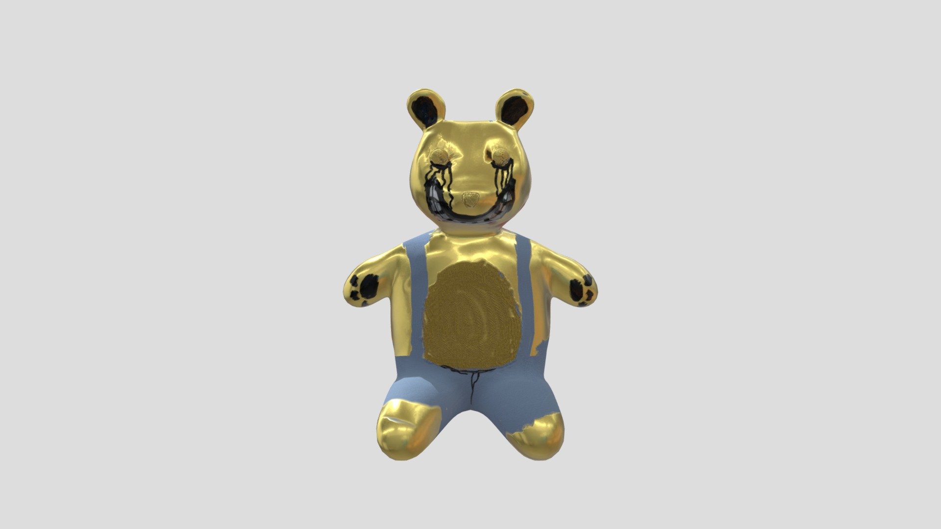 BonnerBEAR - 3D model by KingDay [d57906e] - Sketchfab