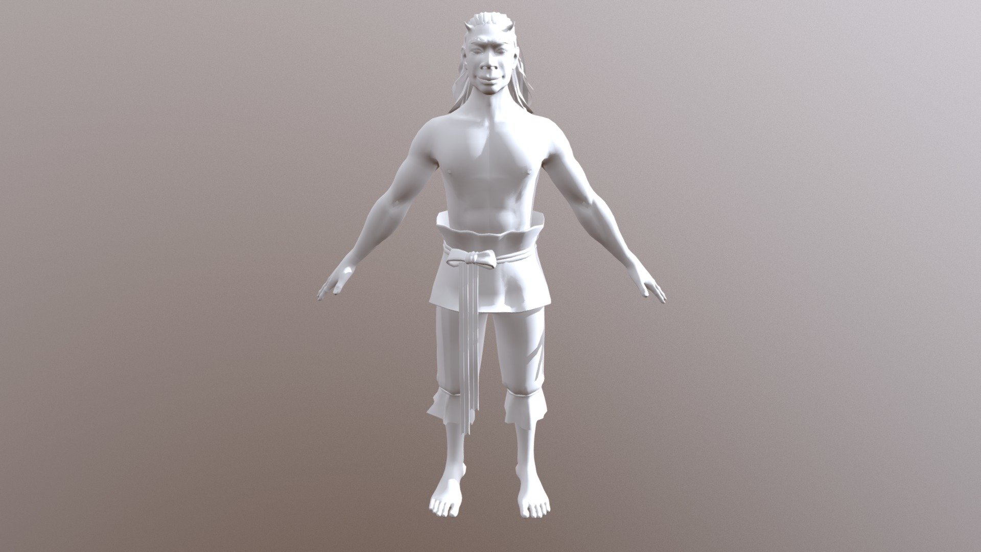 Ren 1 - Download Free 3D model by yjx3097890 [d5790e5] - Sketchfab