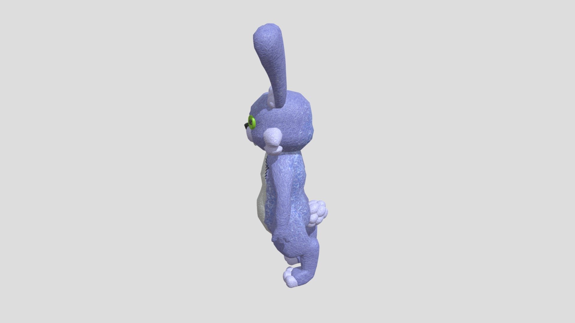 Bonn Fluffier the Plush Bunny - Download Free 3D model by Fulcnix ...