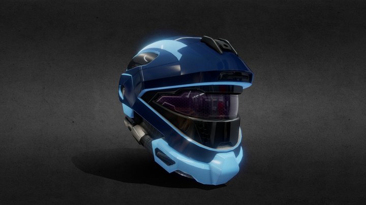 Recon-helmet 3D models - Sketchfab