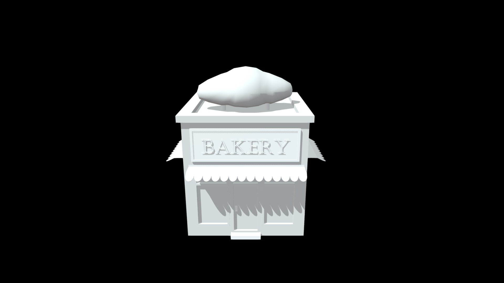 Bakery - 3D model by MukaKejung (@AmirulIqwan) [d579905] - Sketchfab