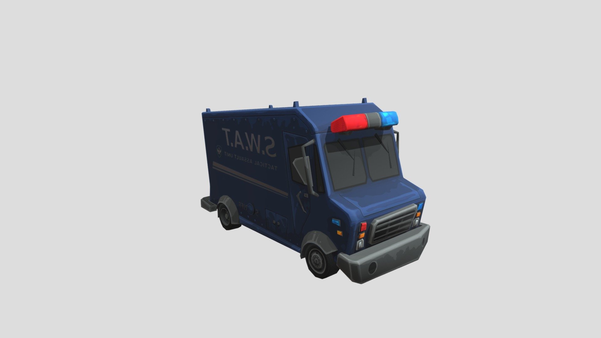 Stw Swat van - Download Free 3D model by RamonaFlowers🌼 (@ramonaflowers ...