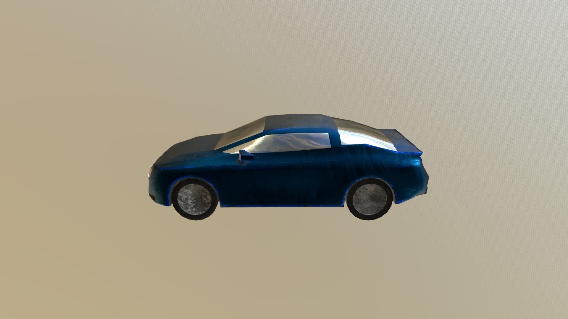 Simple Car - 3D model by Daniel Jones (@Koltharius) [d57b8d3] - Sketchfab