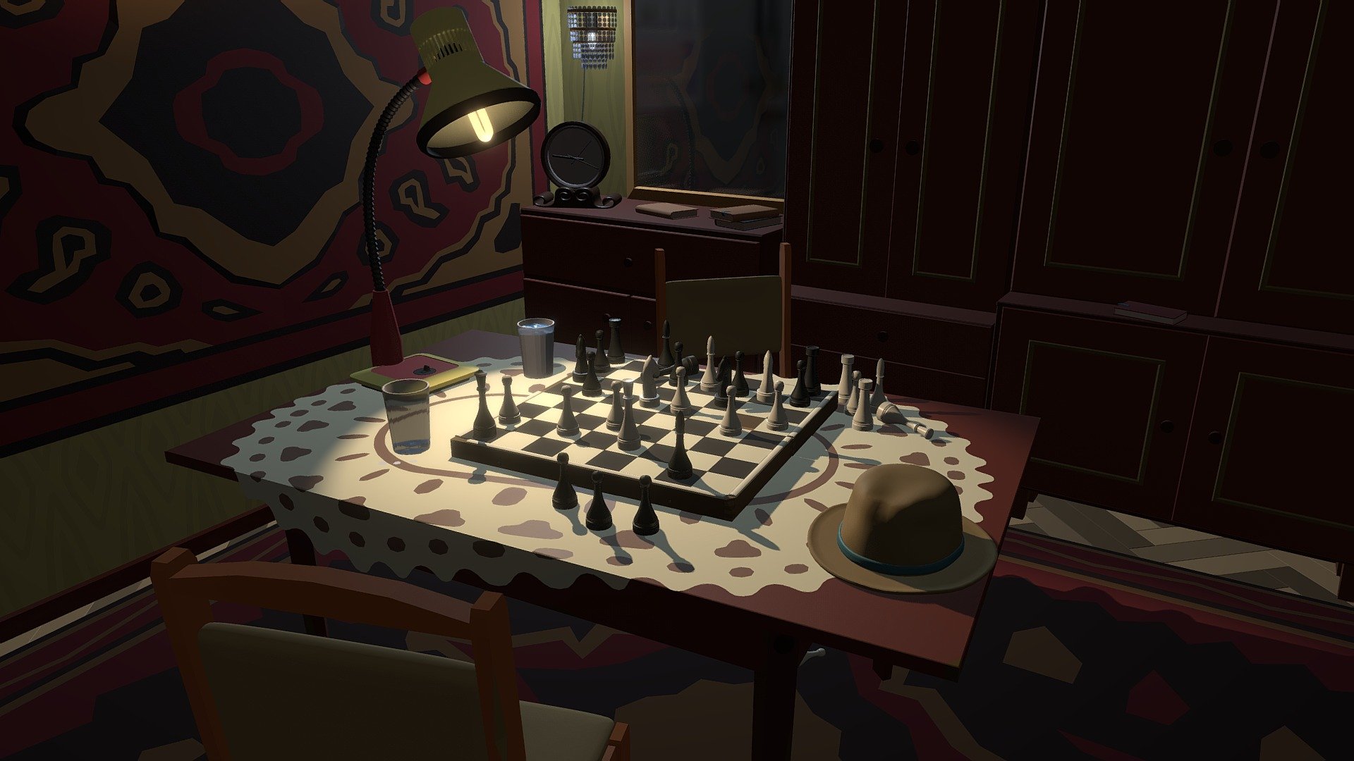 chess_old_ver2 - Download Free 3D model by freshka [d57c6aa] - Sketchfab