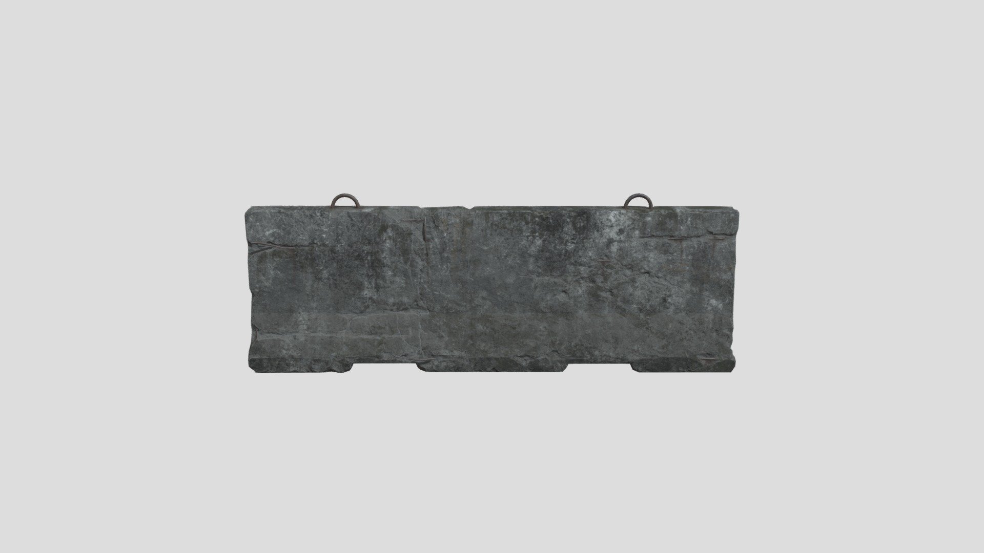 Roadblock - 3D model by harichev.work [d57c886] - Sketchfab