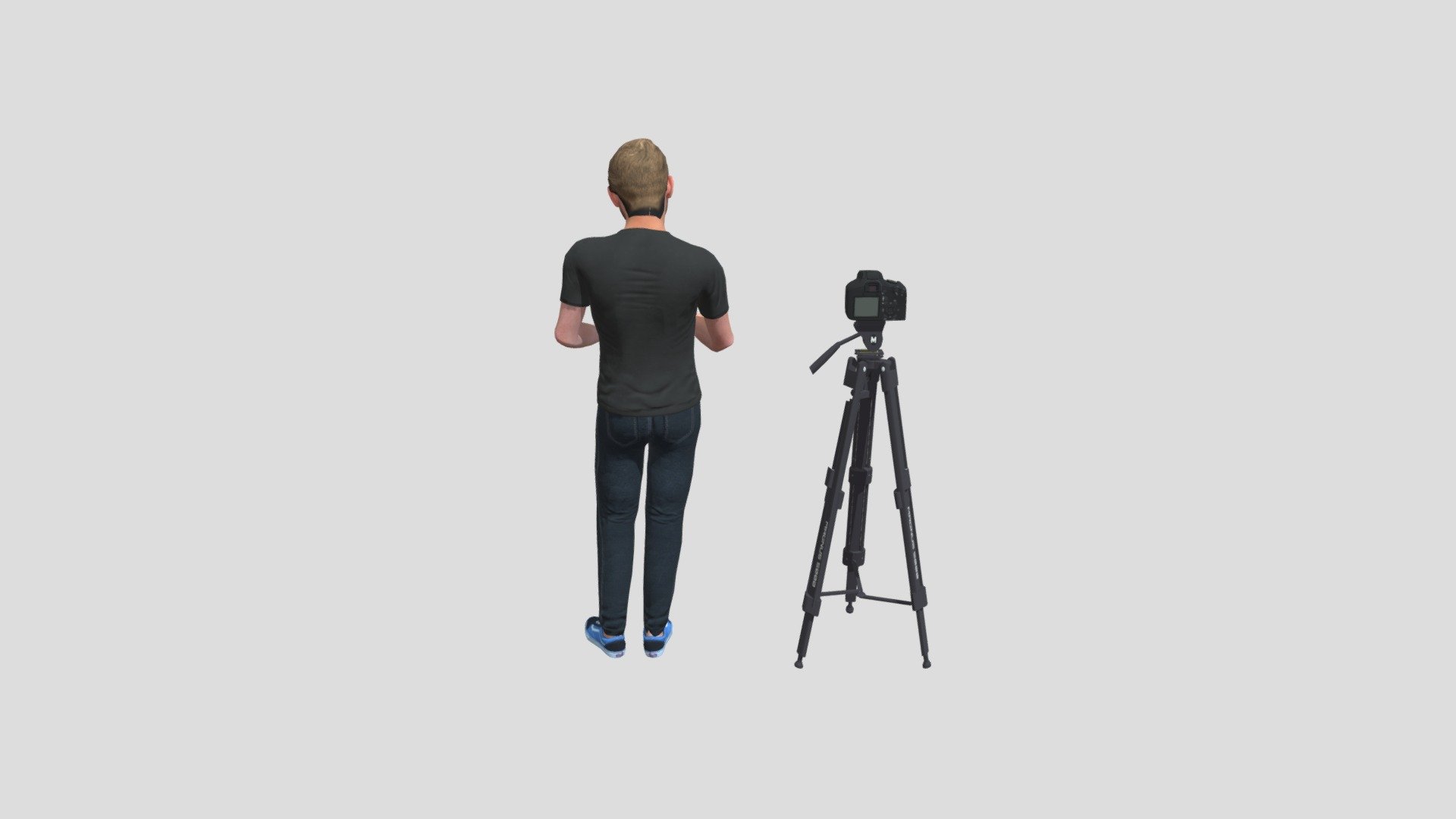 Standing Model Animation - 3D model by htd360 [d57cc38] - Sketchfab