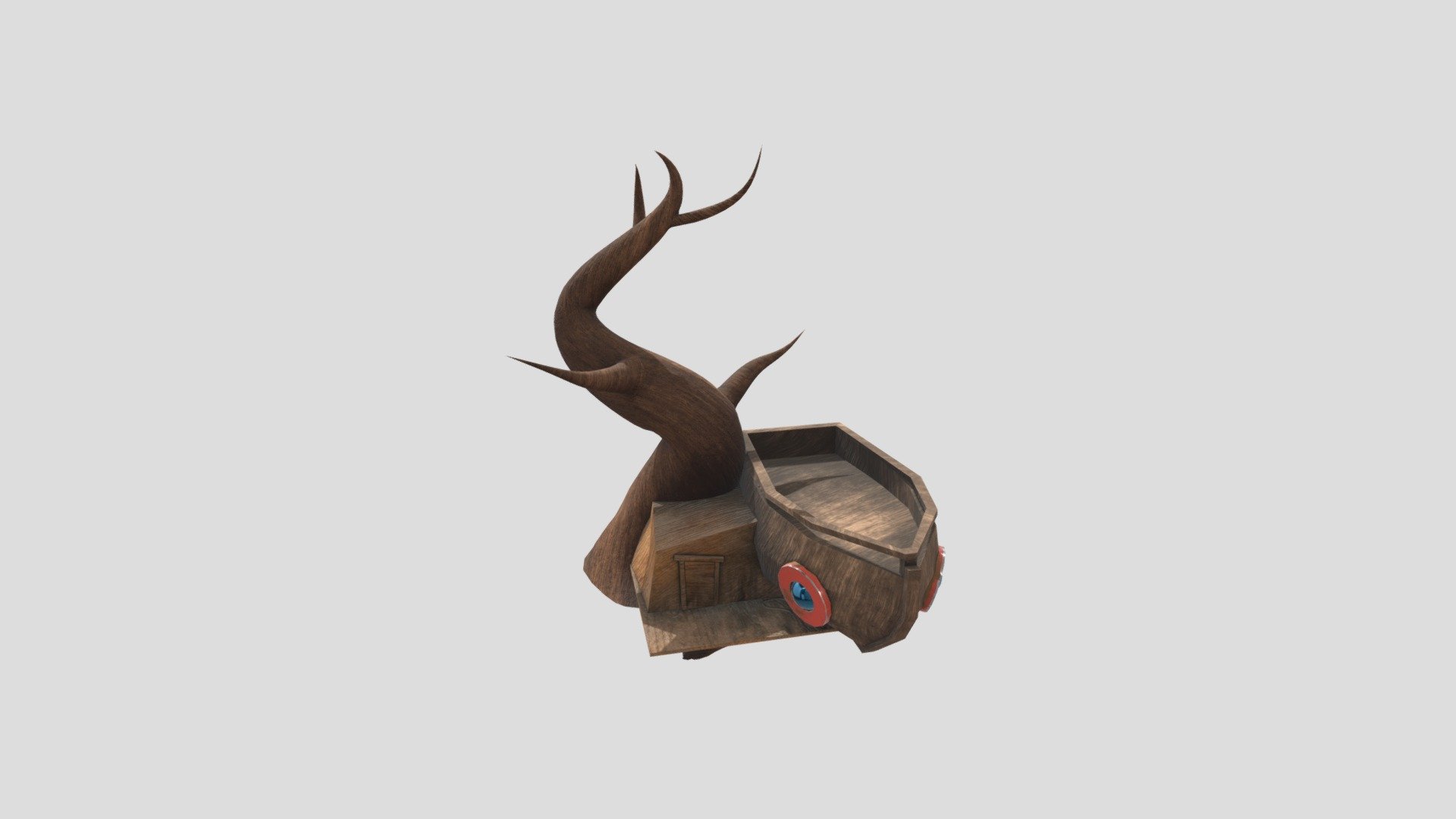Boat Tree House - Download Free 3D model by FanrirRC [d57cf68] - Sketchfab