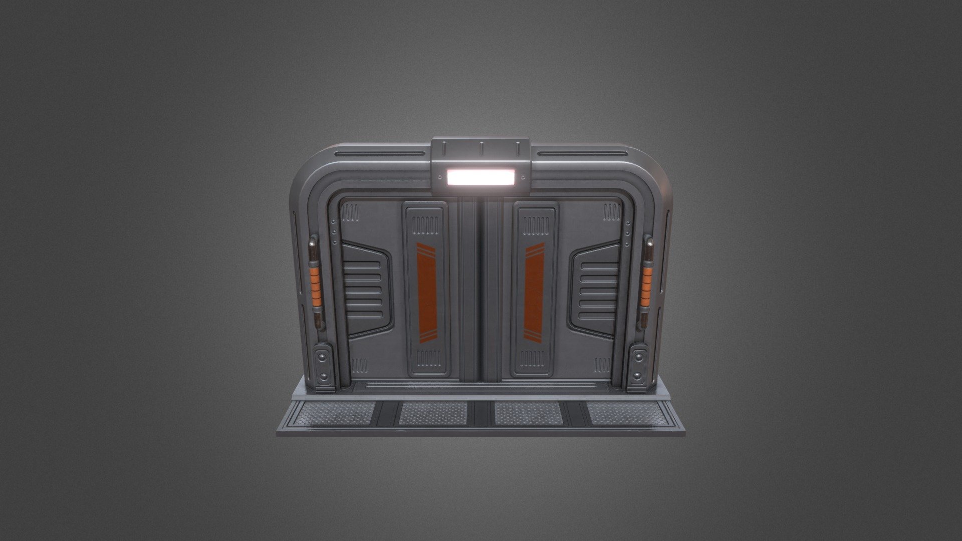 Sci-Fi Door - Buy Royalty Free 3D model by captainapoc [d57deb5 ...