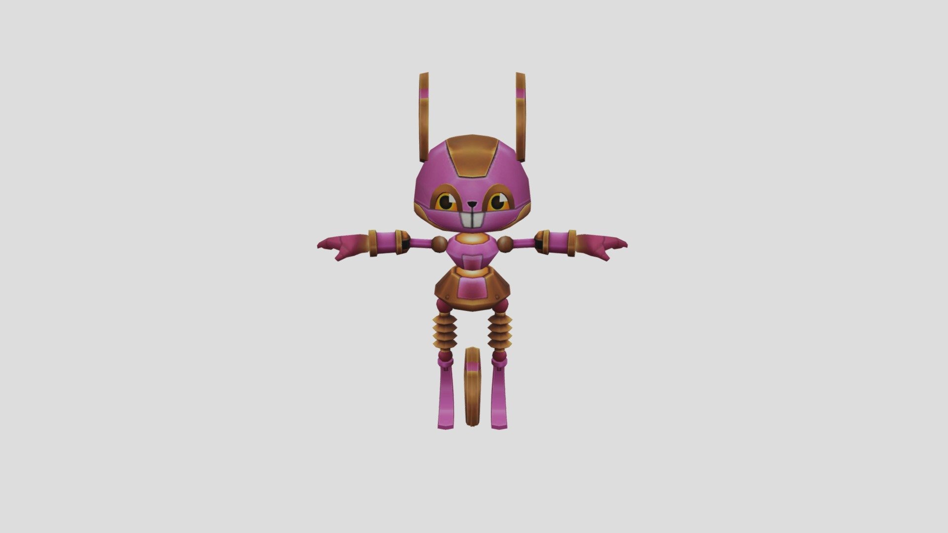 Rabbot - Download Free 3D model by Sour Grapes (@kmorganc1) [d57dec4 ...