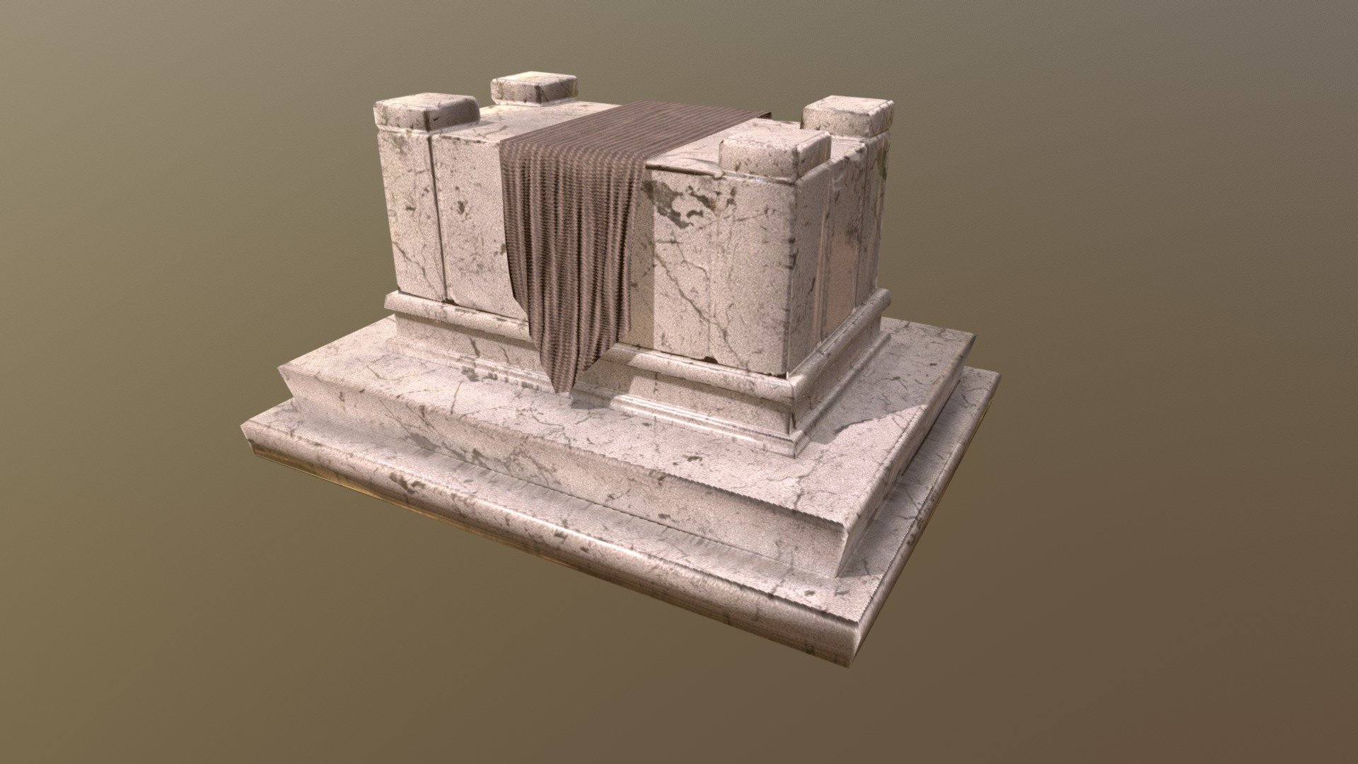 Altar - 3D model by AgataPopieluch [d57eed1] - Sketchfab
