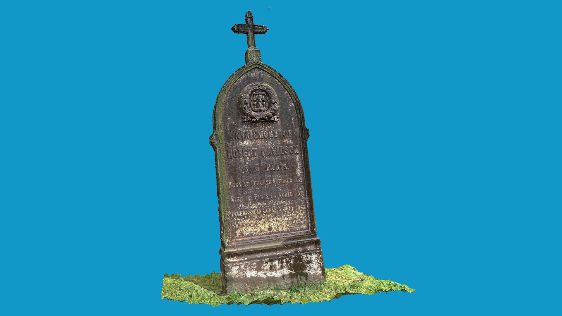Cupar Old 3 - 3D model by dah [d57f243] - Sketchfab