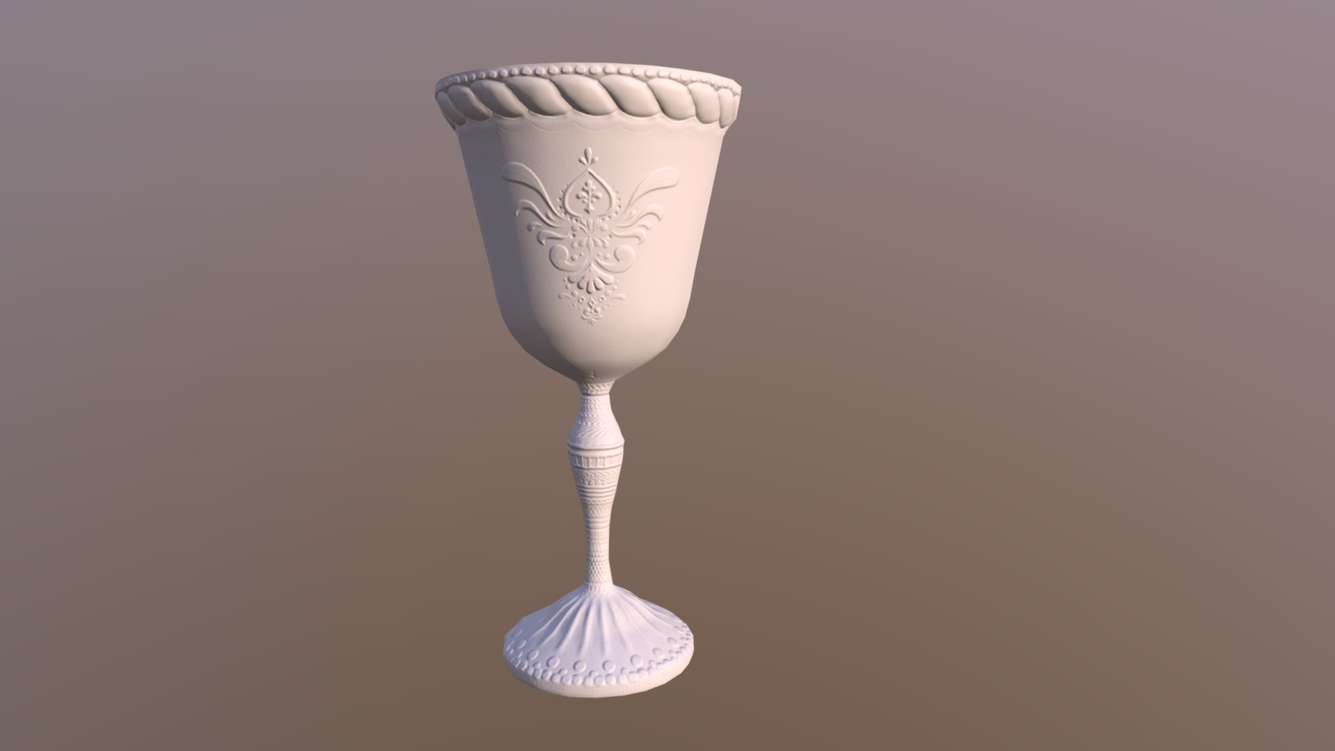 Goblet - 3D model by aemelies [d57f384] - Sketchfab