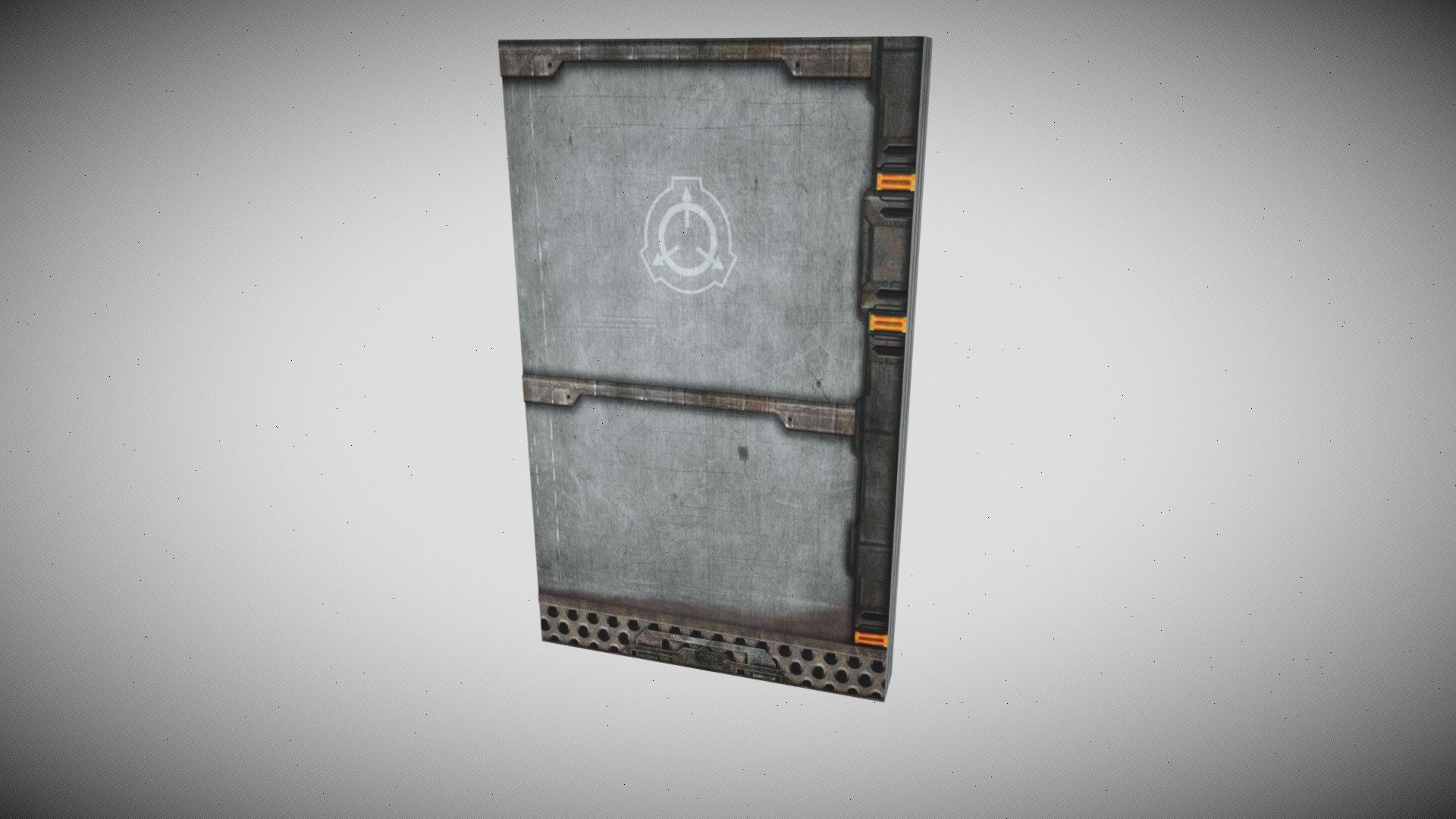 LockdownDoor - Download Free 3D model by Nexus_Games [d57f5c2] - Sketchfab