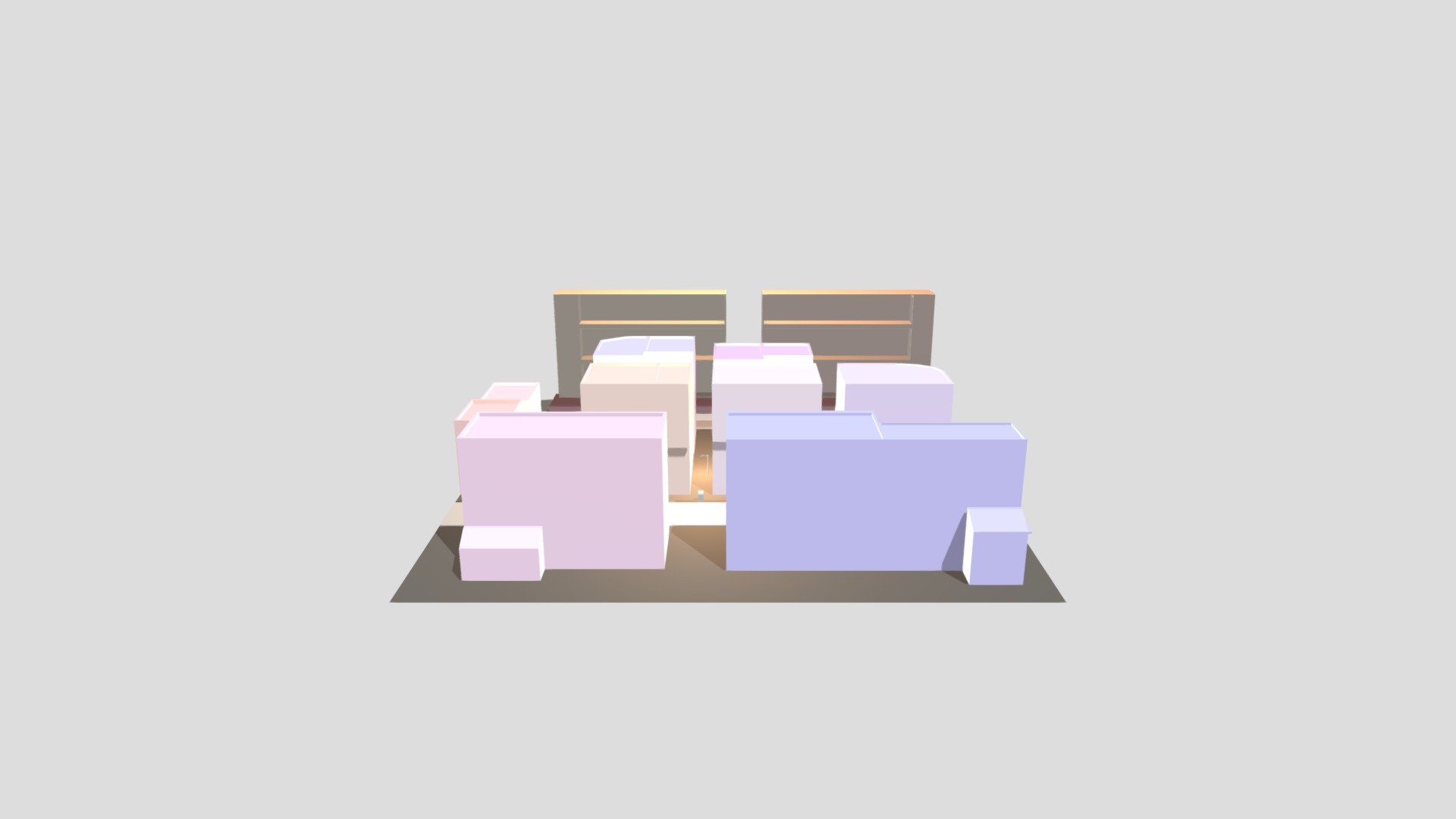 Game Area - 3D model by EvalonF [d57f74f] - Sketchfab
