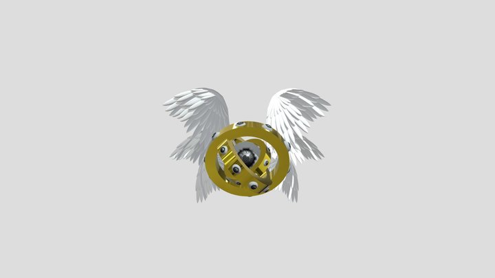 Ophanim 3D models - Sketchfab