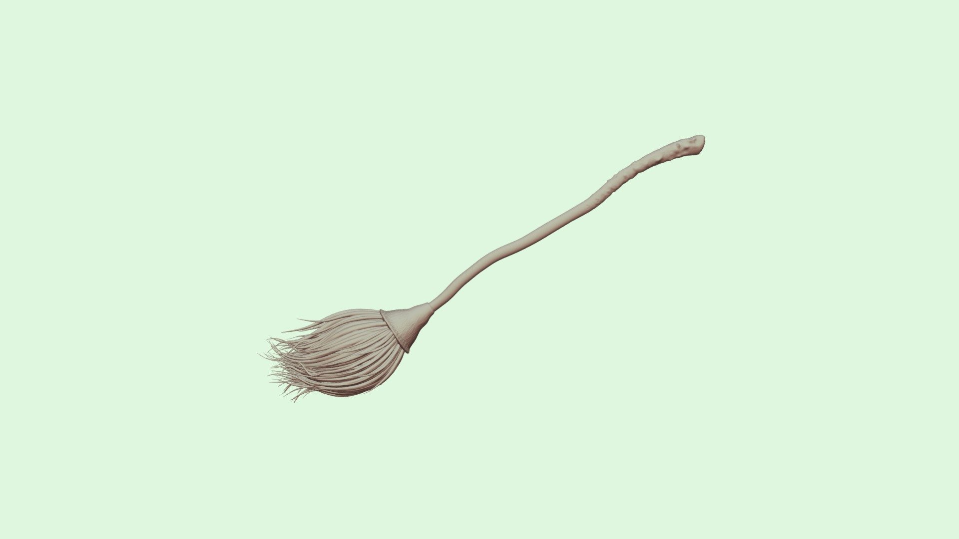 Broom - 3D model by Hachie [d58035a] - Sketchfab