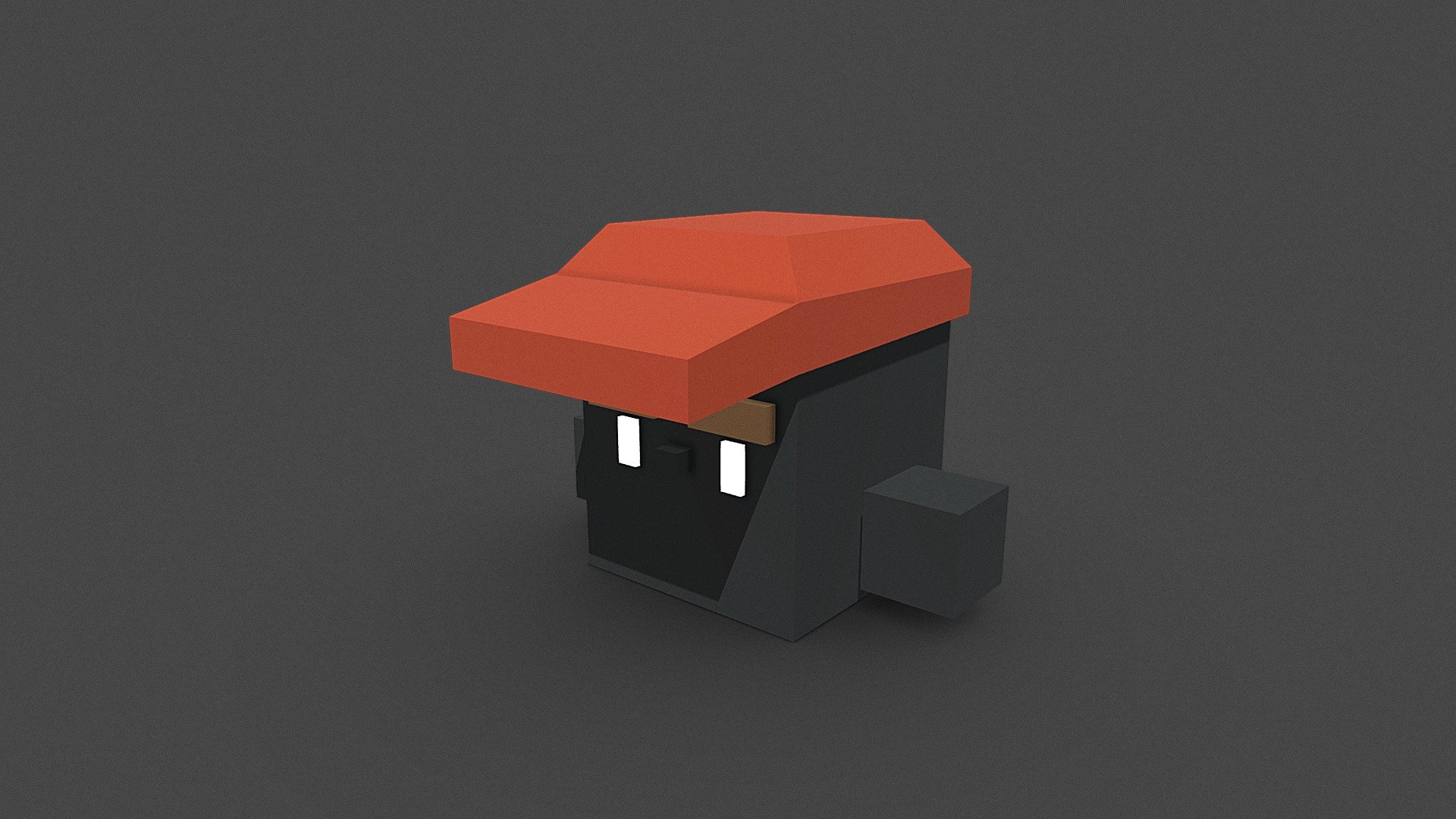Hat Cube - Download Free 3D model by Jumping Jax (@JumpingJax) [d580d1f ...
