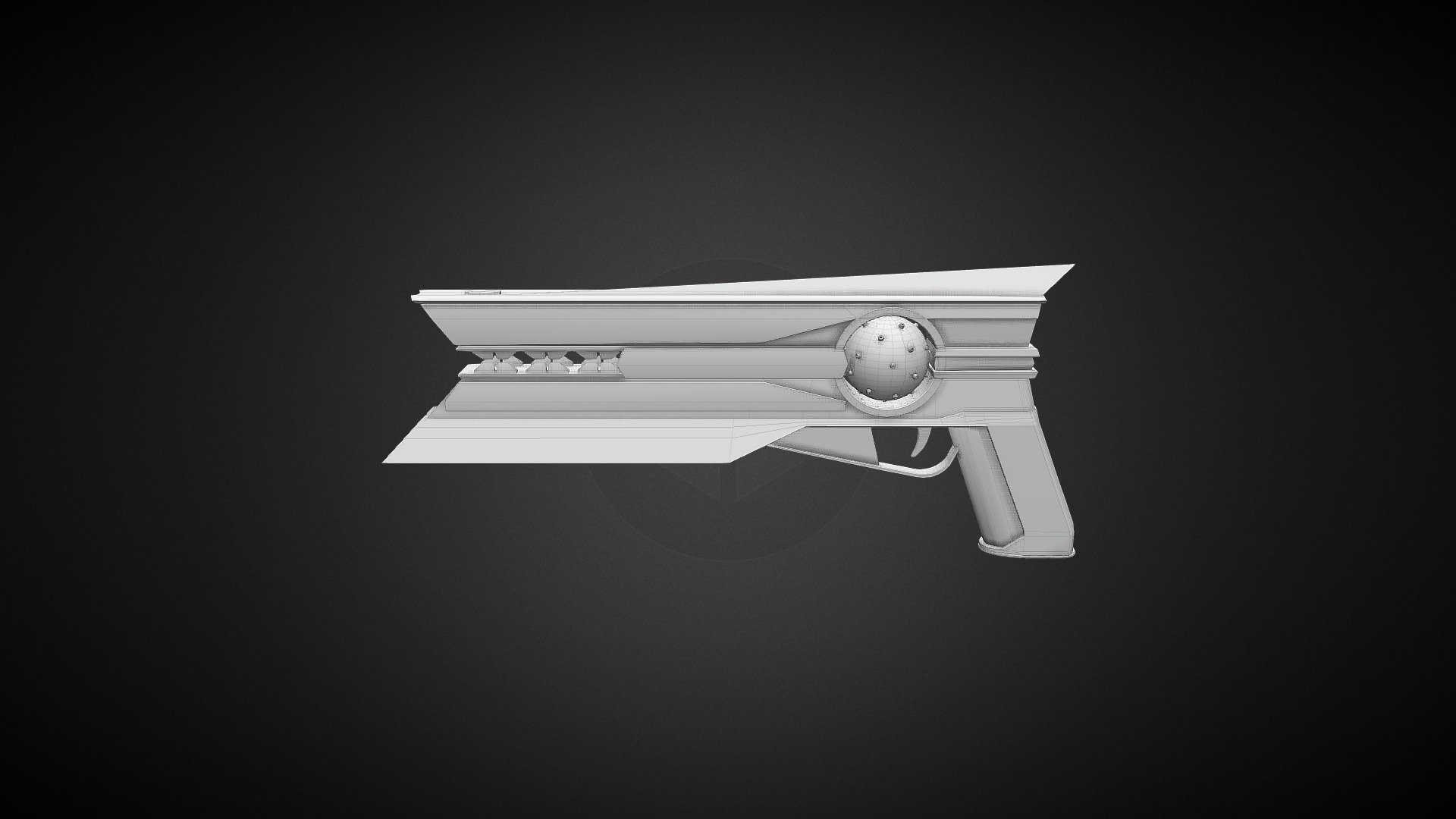 Sunshot, Destiny 2 (3D model) - 3D model by Guillaume Boisvert ...