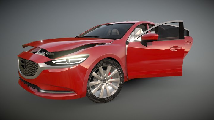 Mazda6 3D models - Sketchfab
