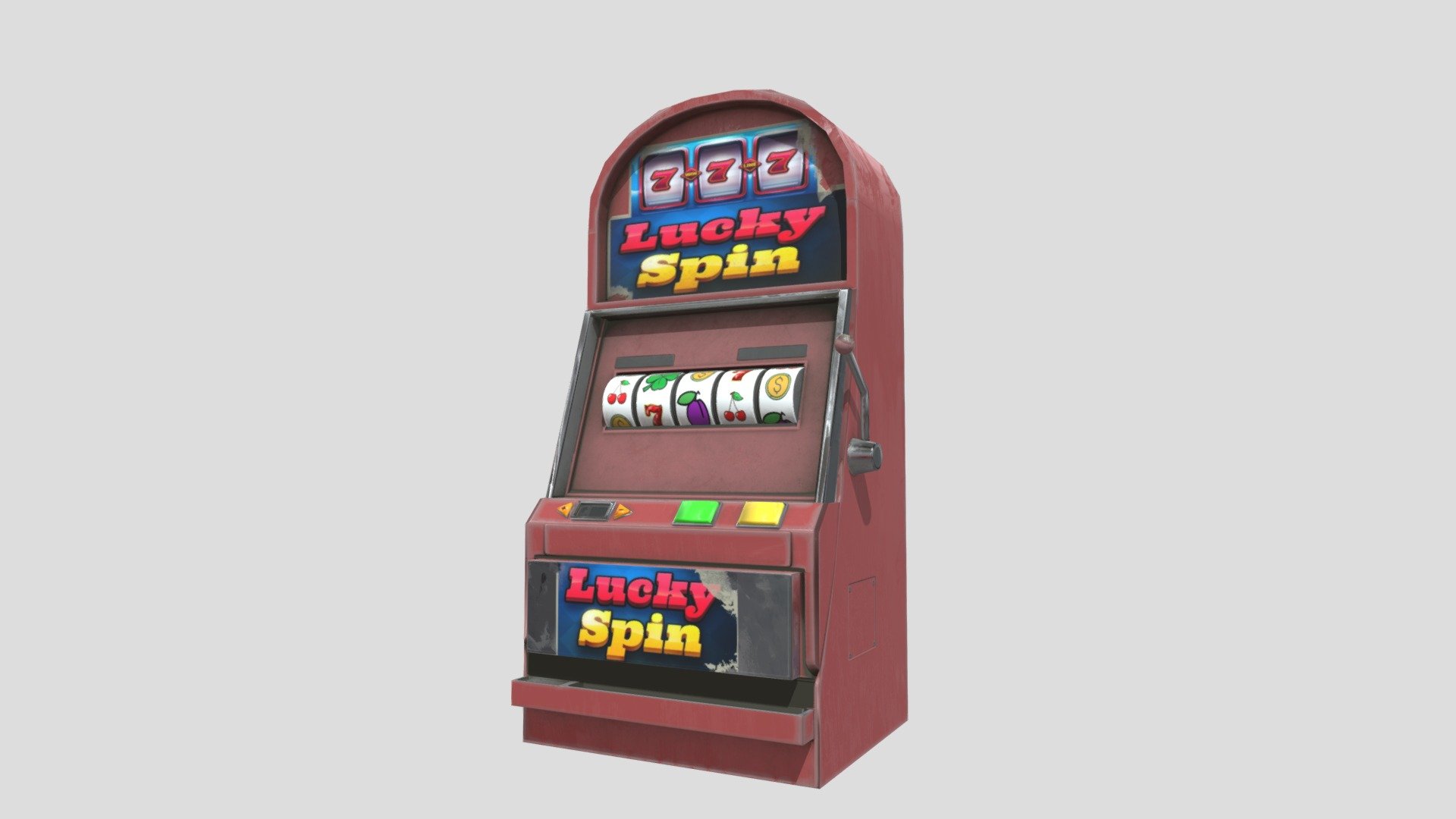 Slot_machine - Download Free 3D model by morrrtu1o [d581811] - Sketchfab