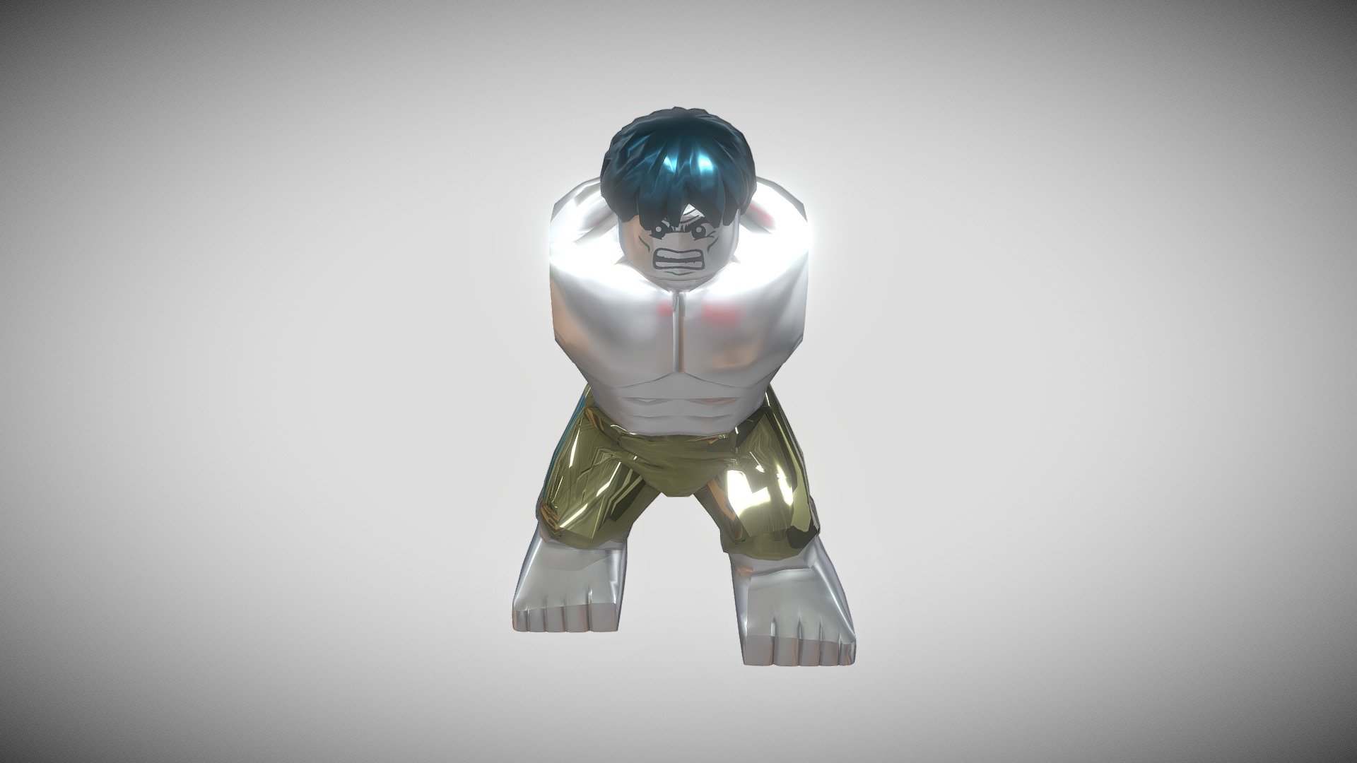 hulky boi - Download Free 3D model by Shmarv [d58193e] - Sketchfab