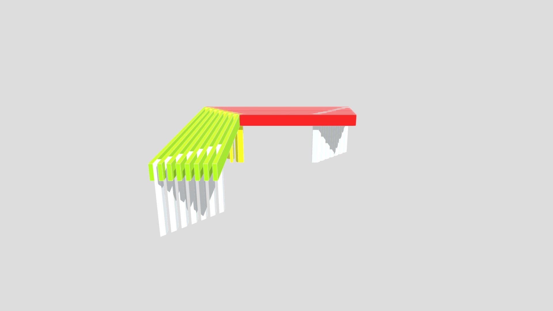 Briggs Bench - 3D model by marioperfomance [d581f23] - Sketchfab